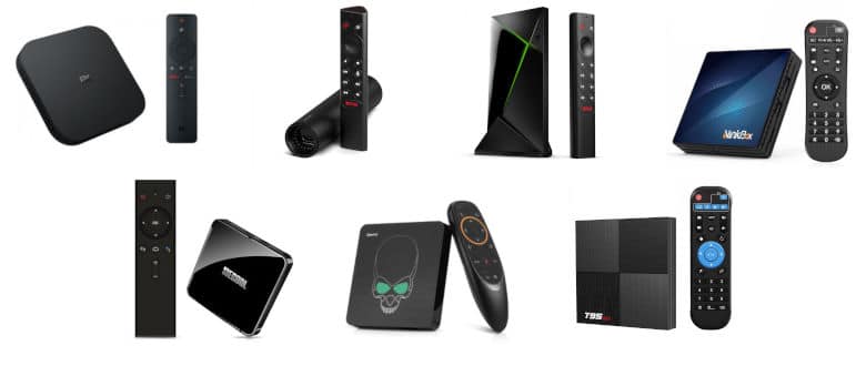 Smart Box pour IPTV
